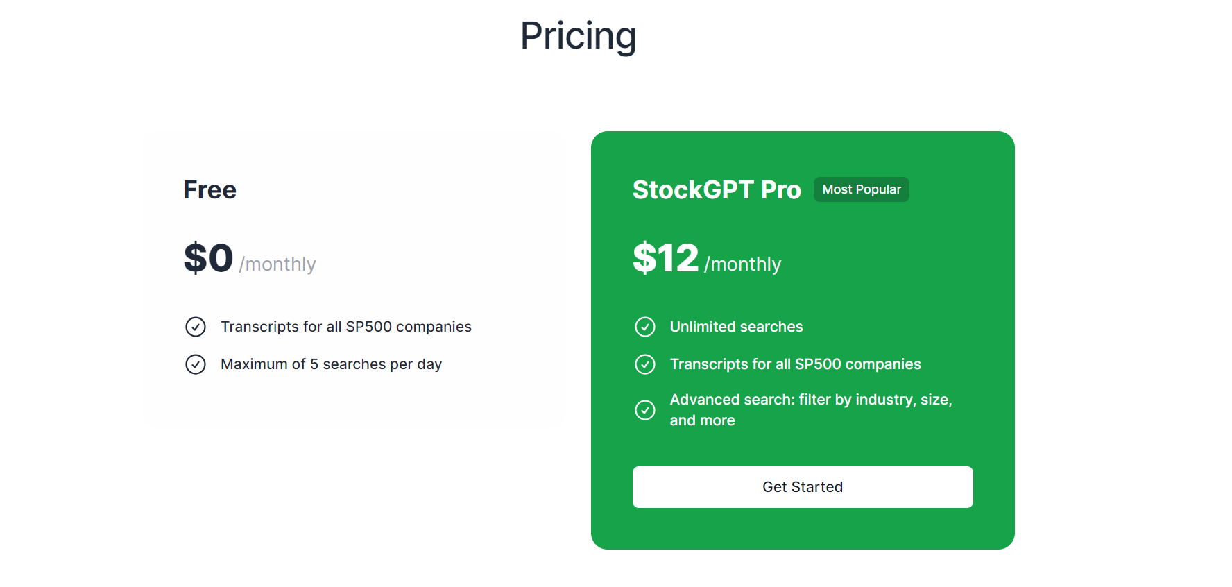 Revolutionizing Investing: An In-Depth Look at StockGPT – The Game-Changing AI-Powered Stock ...